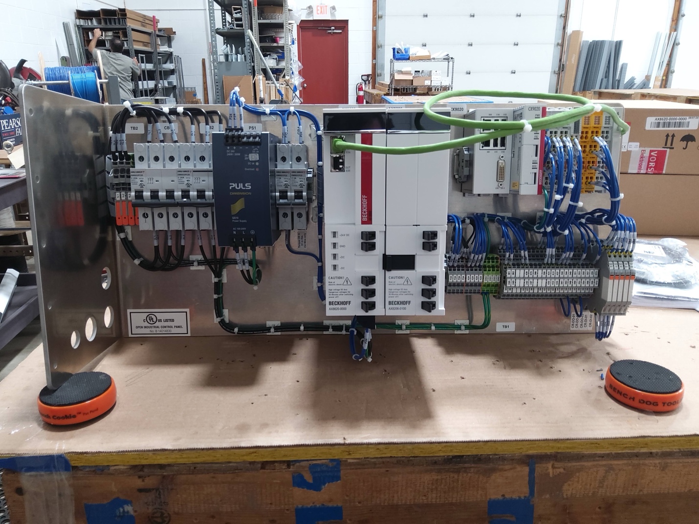 Industrial Control Panels - Mciver Engineeering