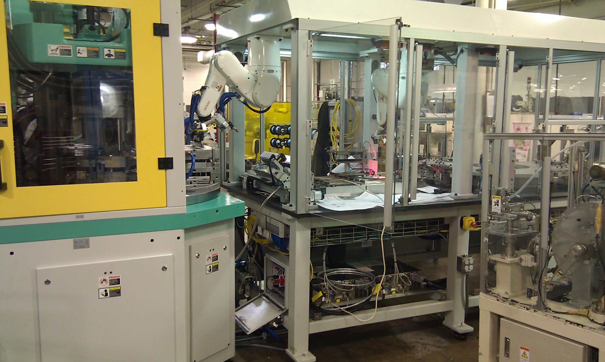 Custom Robotic Process Automation Companies | DLS Custom Machine Builders