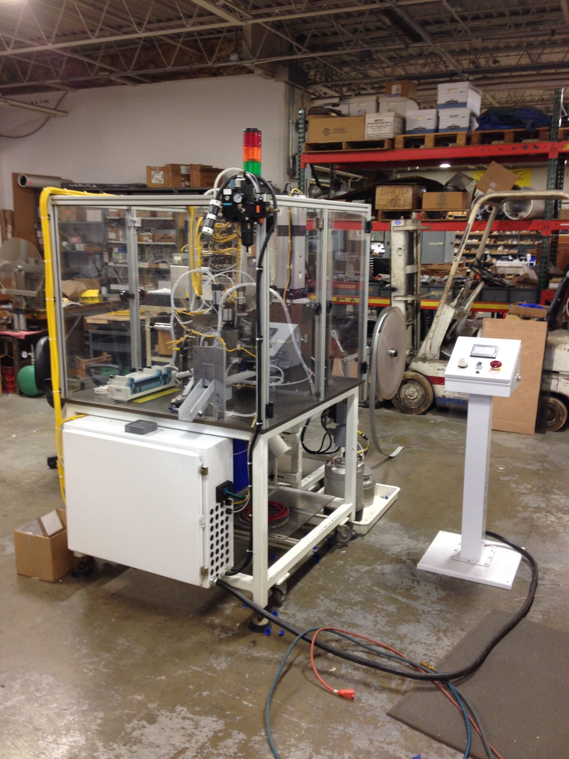 Lean Semi-Automatic Systems - Mciver Engineeering