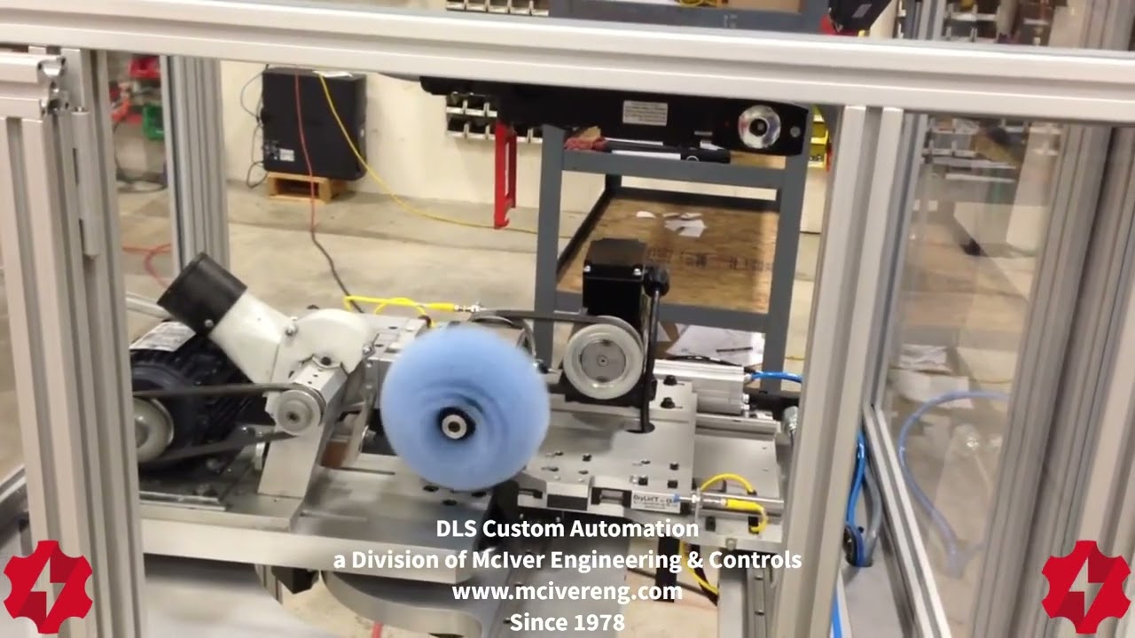 Lean Semi-Automatic Systems - Mciver Engineeering