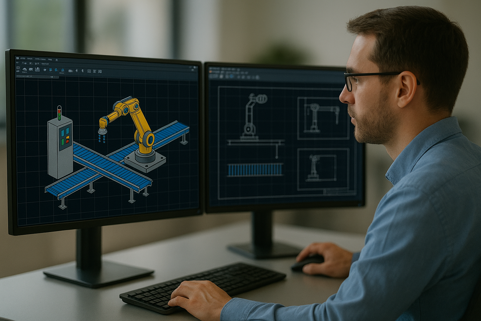 Control Panel Engineering Services | Automation Engineering Company ...