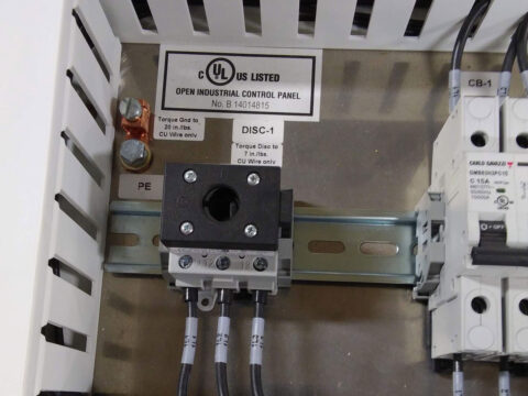 UL508A Panel Shop | UL508A Industrial Control Panels Manufacturer