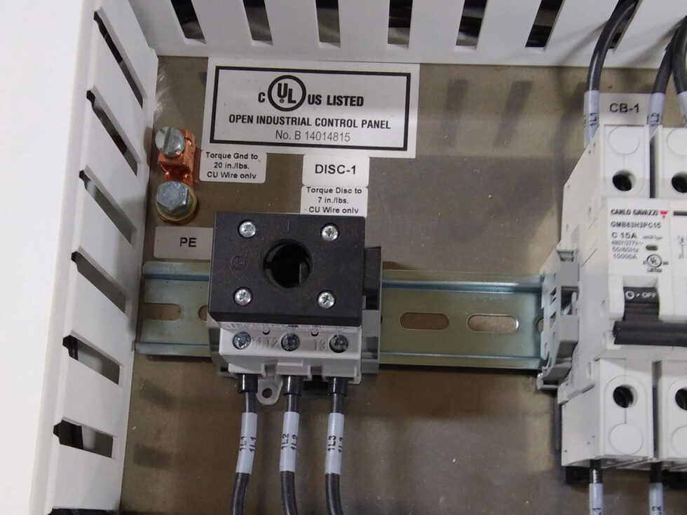 UL508A Panel Shop - McIver Engineering & Controls